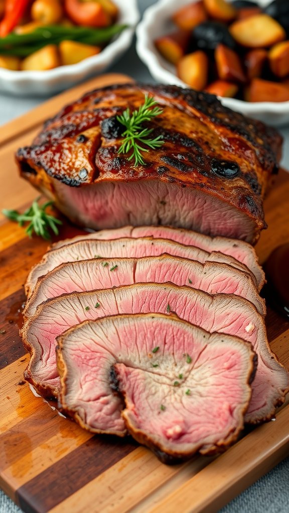 Juicy Eye of Round Roast Recipe