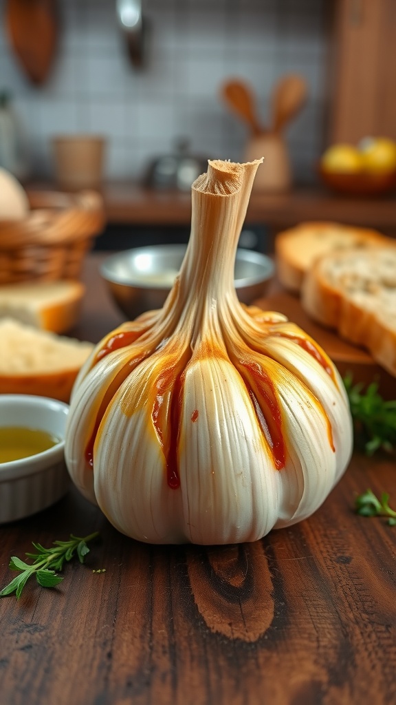 Garlic Lover's Delight: Roasted Garlic Recipe