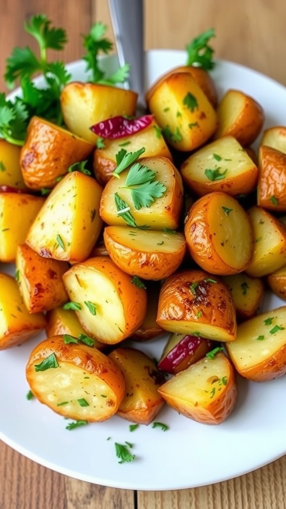 Savory Herb-Infused Potato Recipe