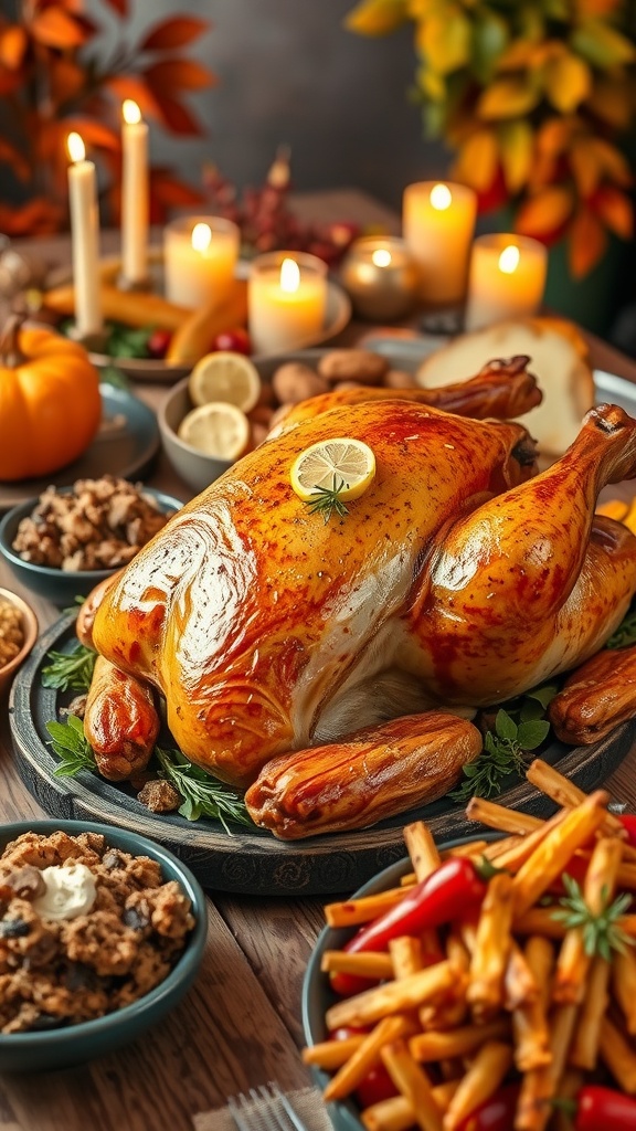 Juicy Herb-Roasted Turkey for Thanksgiving