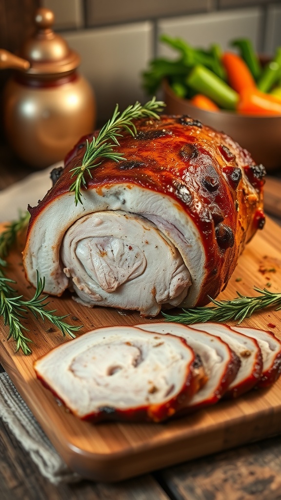 Succulent Oven-Roasted Pork Roast Recipe