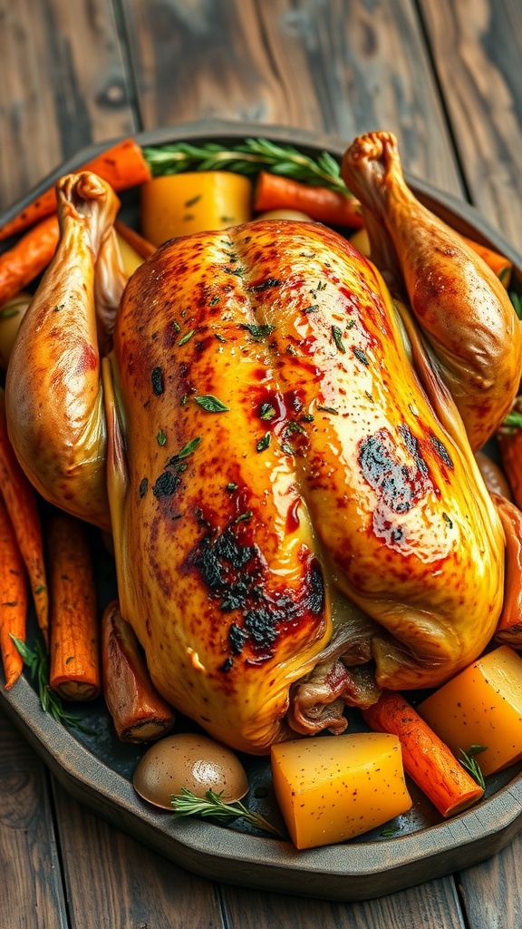 Classic Roast Chicken Recipe