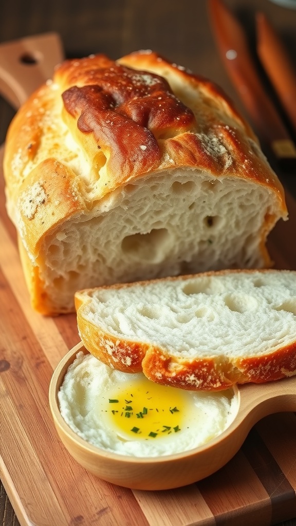 Authentic Italian 00 Flour Bread Recipe
