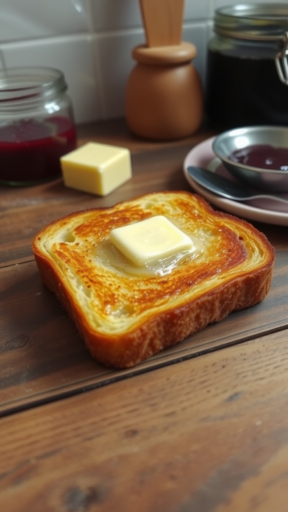 Classic Toasted Bread Slice Recipe