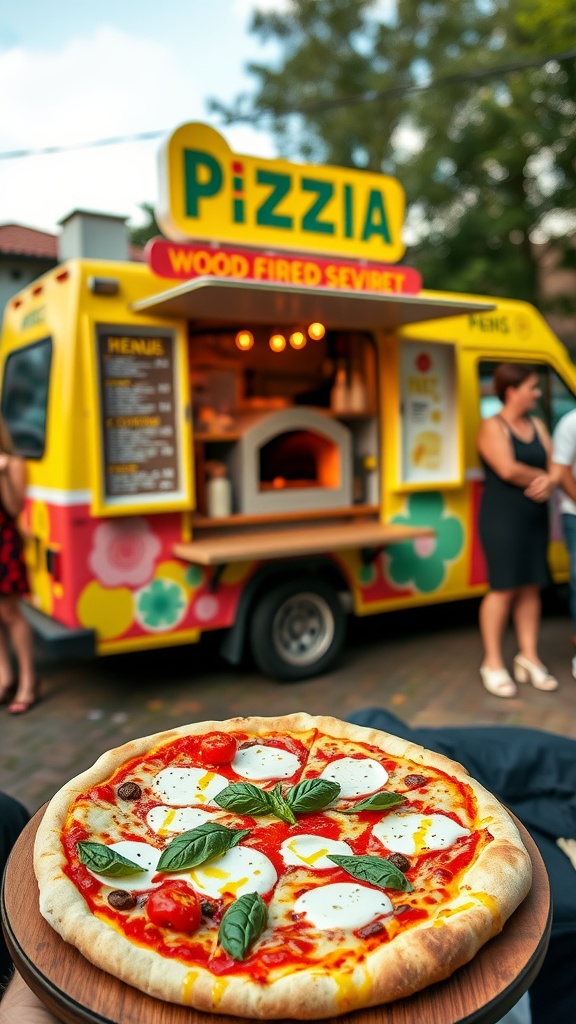Delectable Pizza Van Recipes for Your Next Event