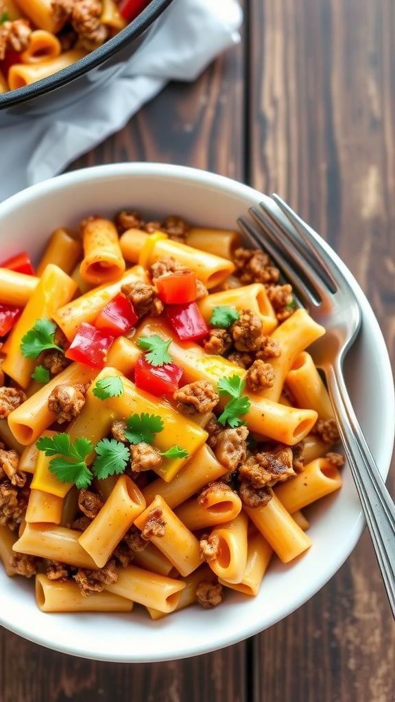 Cheesy Taco Hamburger Helper