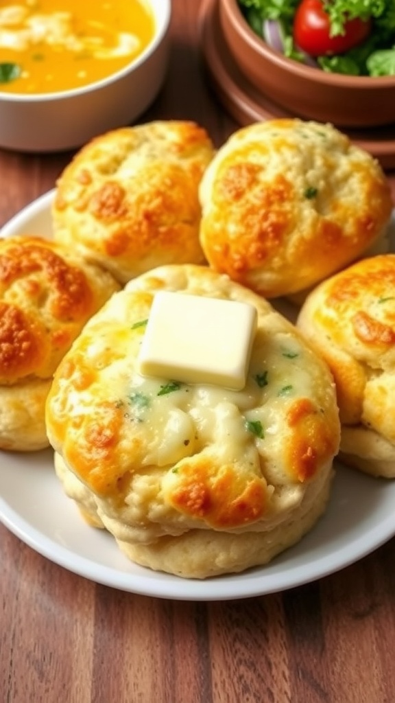 Cheesy Garlic Biscuits Using Red Lobster Biscuit Mix