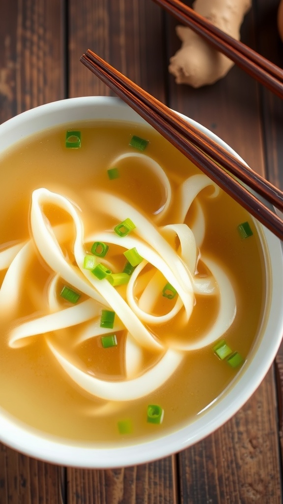 Savory Chicken Egg Drop Soup Recipe