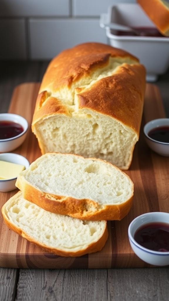 Simple 2-Ingredient Greek Yogurt Bread Recipe
