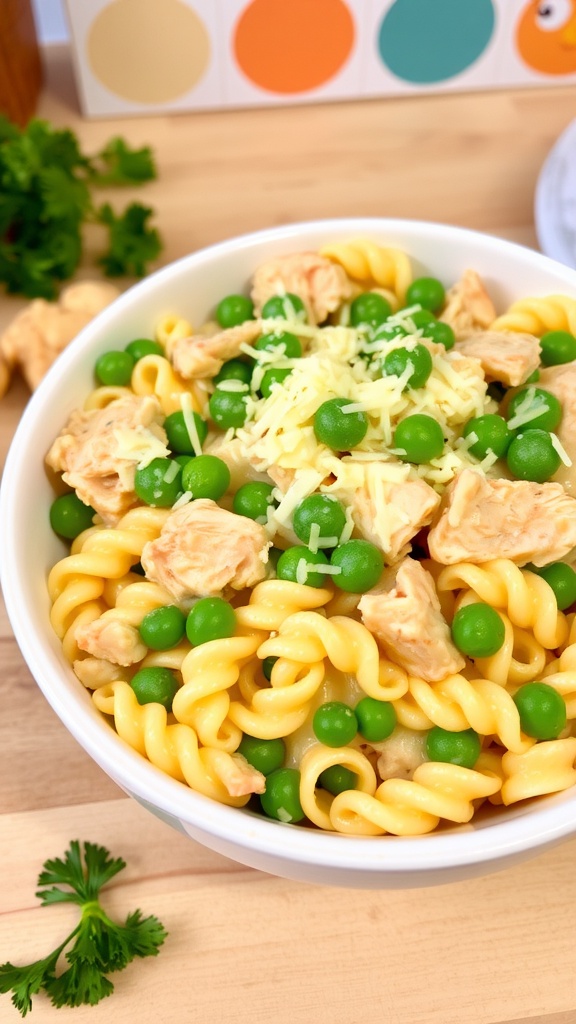 Delicious 6-Ingredient Kid-Friendly Pasta Recipe