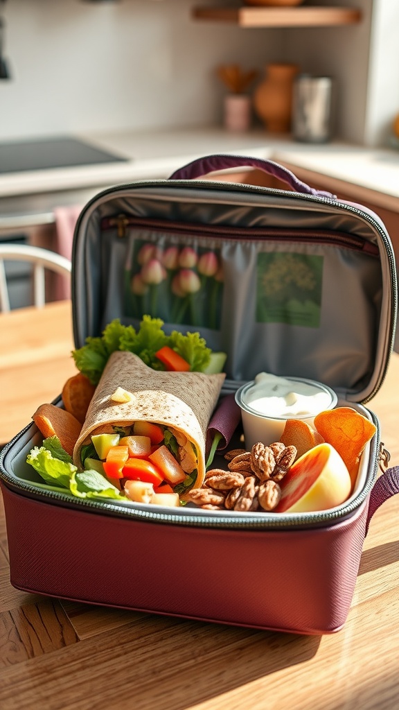 Nutritious and Delicious Lunch Ideas for Your Husband