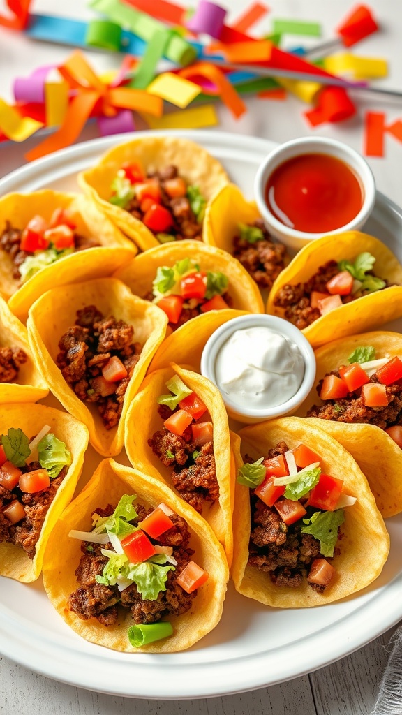 Delicious Mini Beef Tacos Recipe