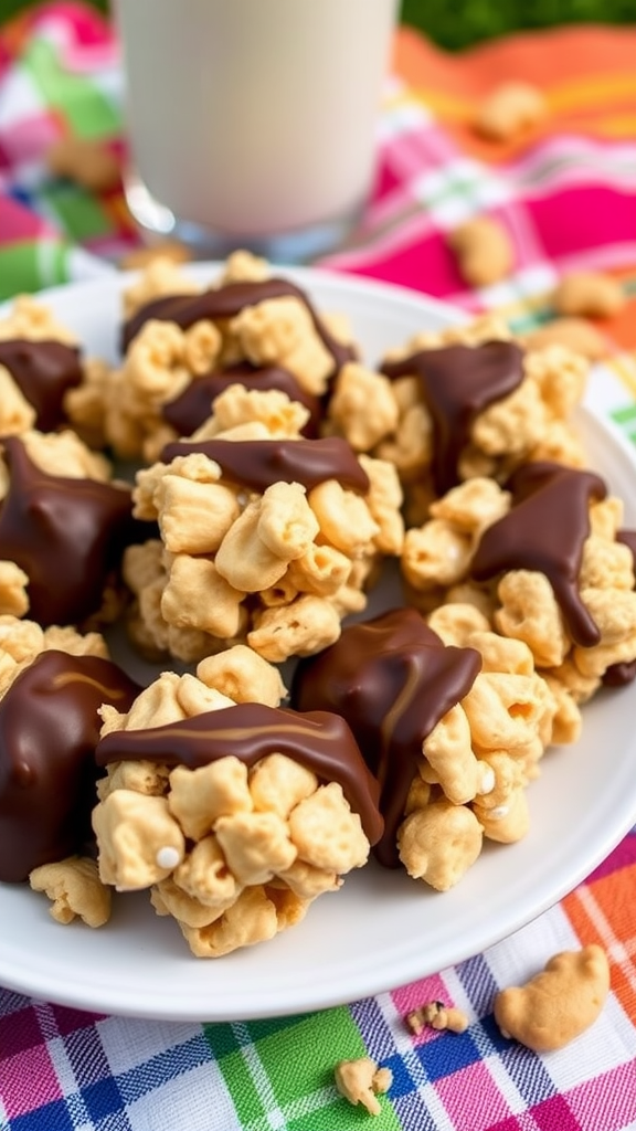 No-Bake Rice Krispies Cookies Recipe