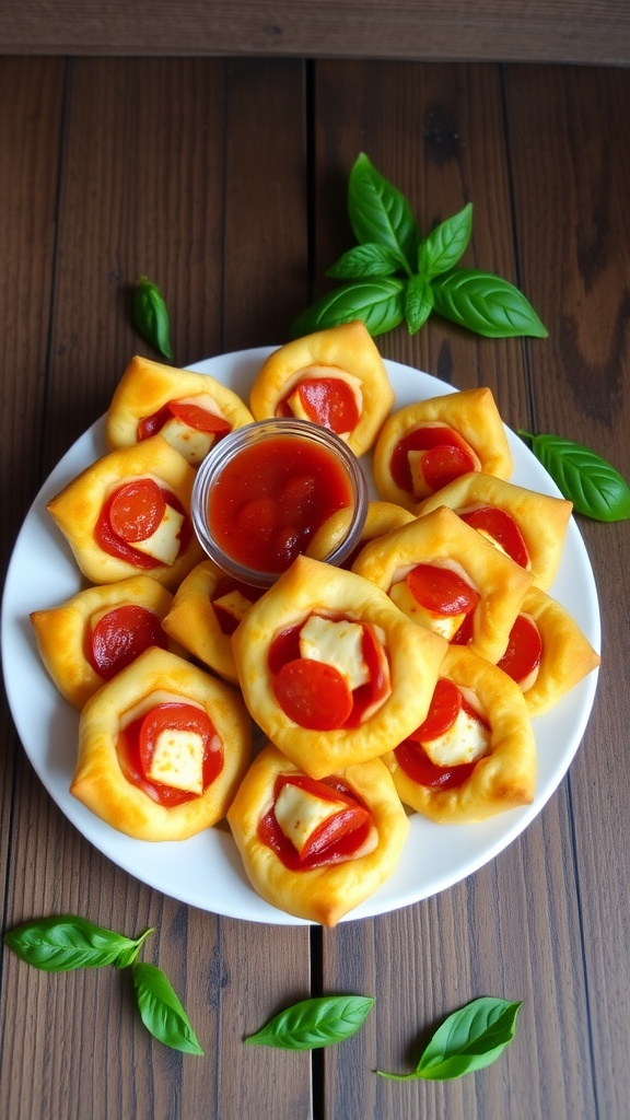Savory and Cheesy Pizza Snap Recipe