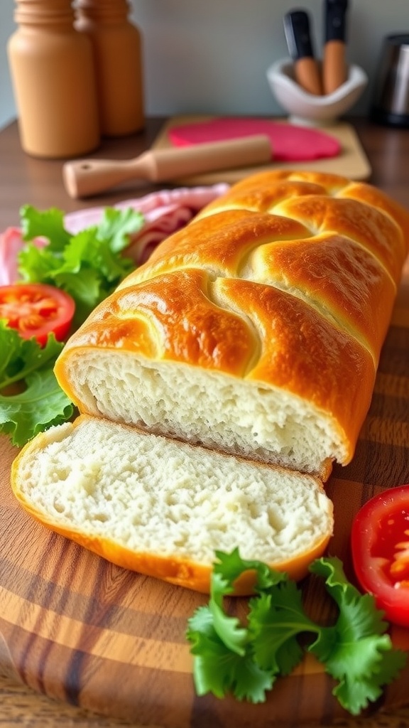 Simple 6-Ingredient Sandwich Bread Recipe