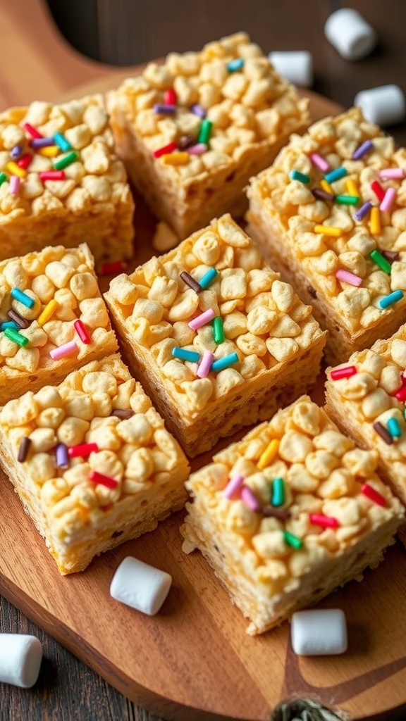 Delicious Small Batch Rice Crispy Treats Recipe