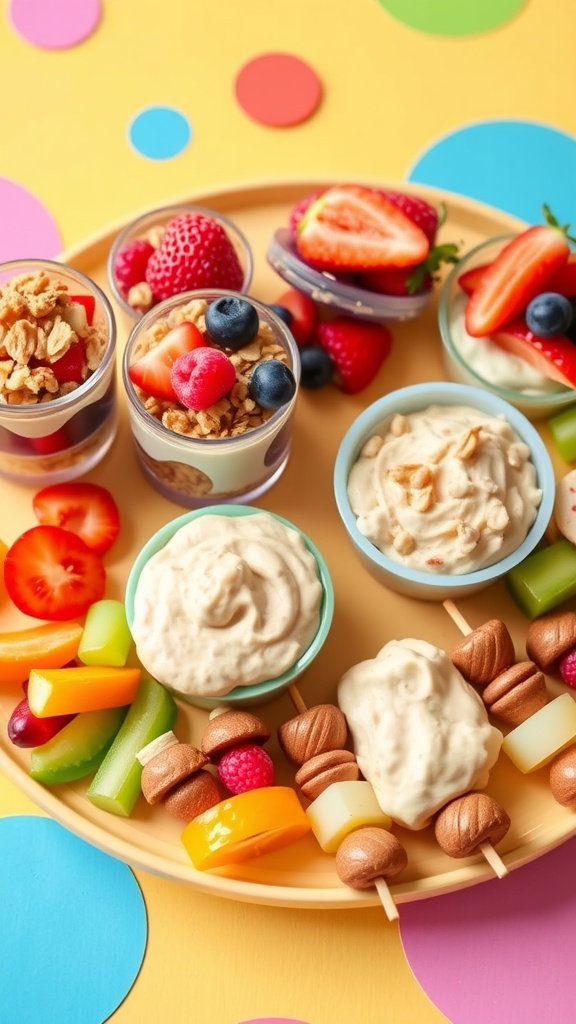 Fun and Delicious Snack Ideas for Kids