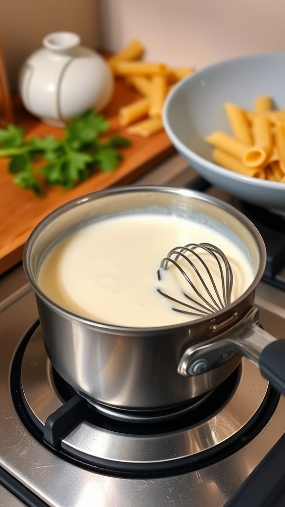 Simple 4-Ingredient White Sauce Recipe