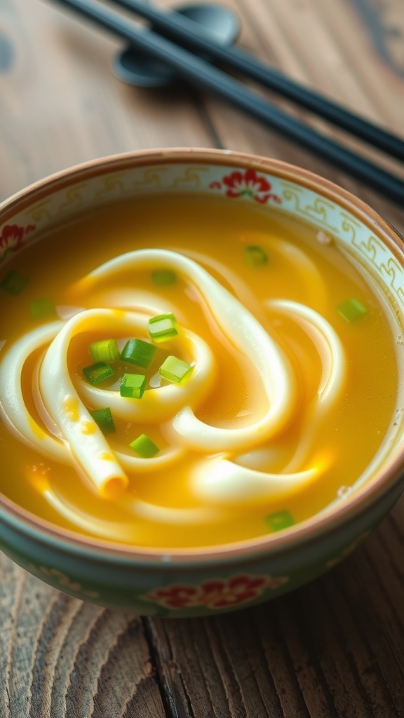 Simple and Delicious Egg Drop Soup Recipe