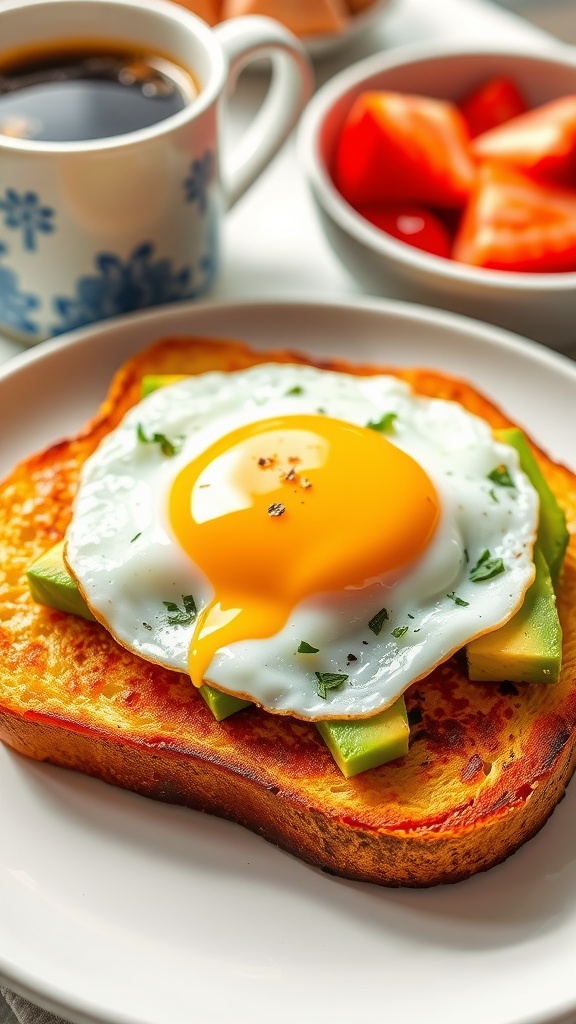 Delicious Egg Toast Breakfast Recipe
