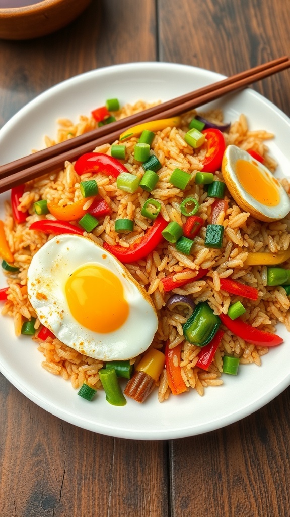 Easy Fried Rice Recipe