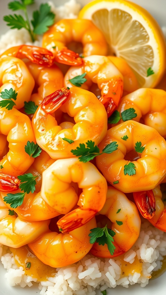 Savory Garlic Butter Shrimp Recipe