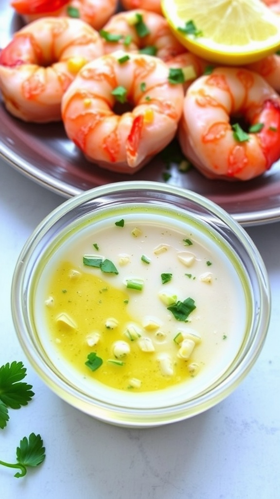 Zesty Garlic Lemon Butter Sauce Recipe