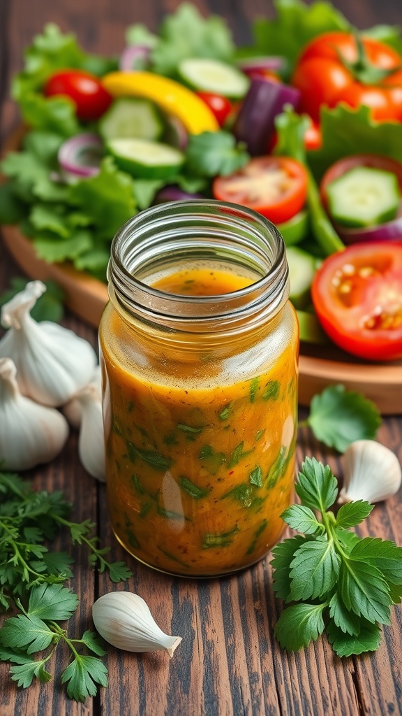 Zesty Italian Dressing for Salad