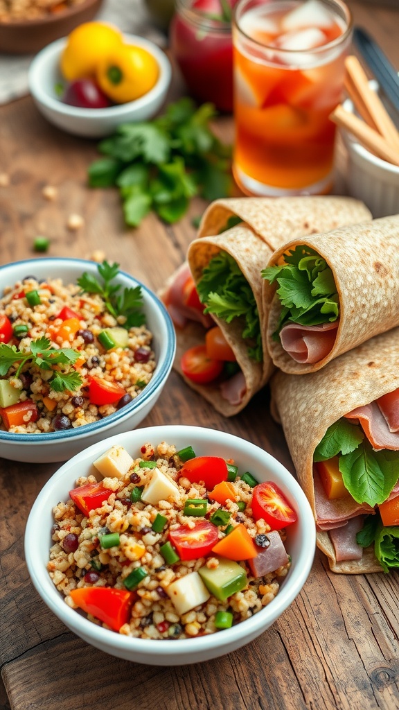 Delicious and Easy Lunch Ideas for Work