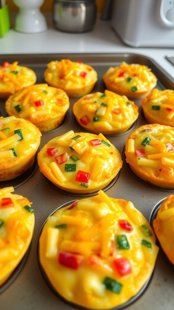 Savory Egg Muffins Recipe