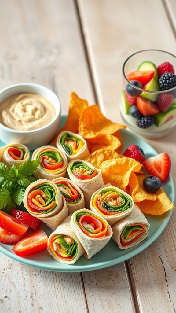 Savory Lunch Snacks for Adults