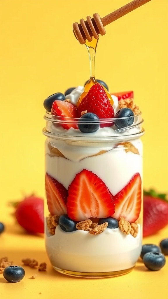 Delicious 5-Ingredient Yogurt Parfait
