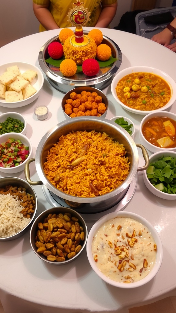 Delicious Recipes for a 6 Month Rice Ceremony Celebration