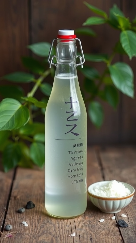 Homemade Rice Toner Recipe