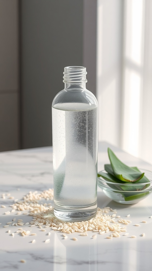 DIY Rice Toner for Radiant Skin