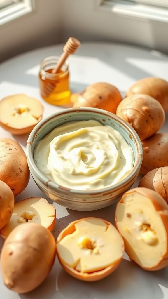 Nourishing Potato Face Mask Recipe