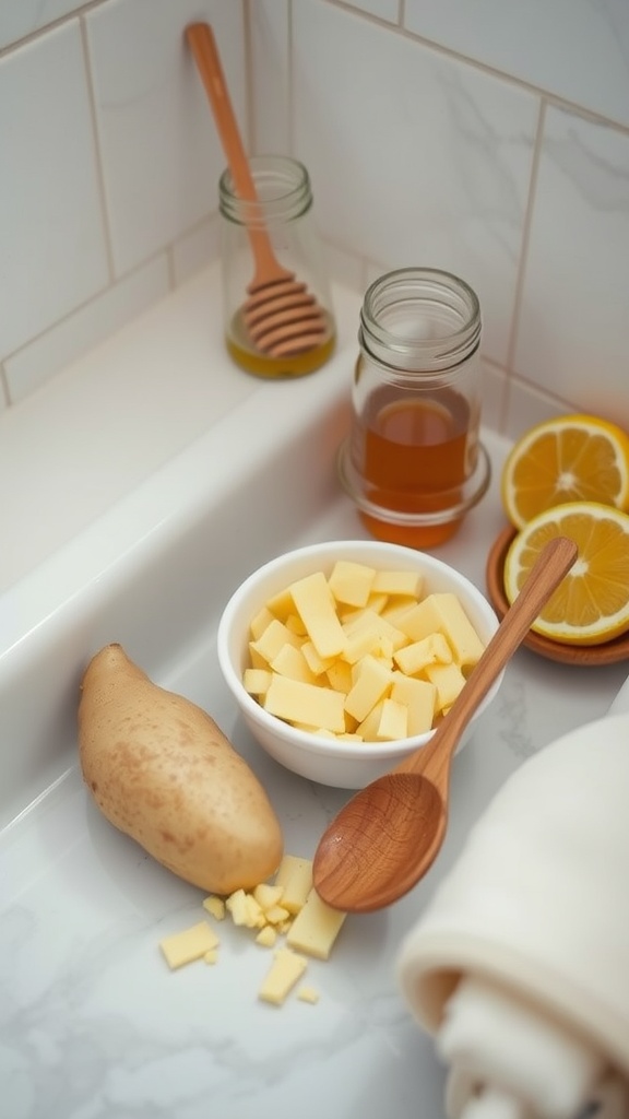 Potato Face Mask Recipe for Glowing Skin