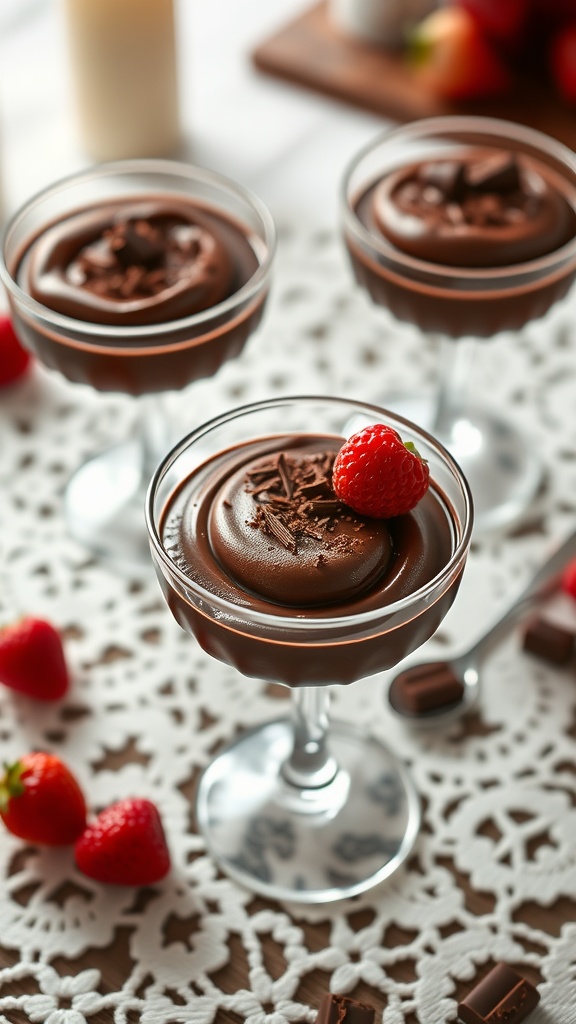 Decadent Chocolate Mousse for International Women's Day