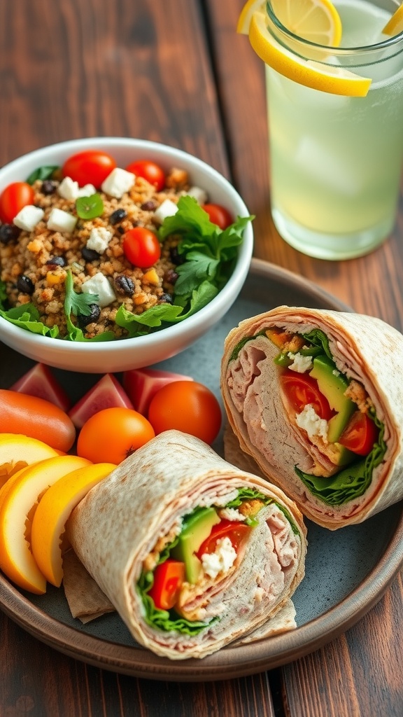 Quick and Easy Lunch Ideas for Busy Days