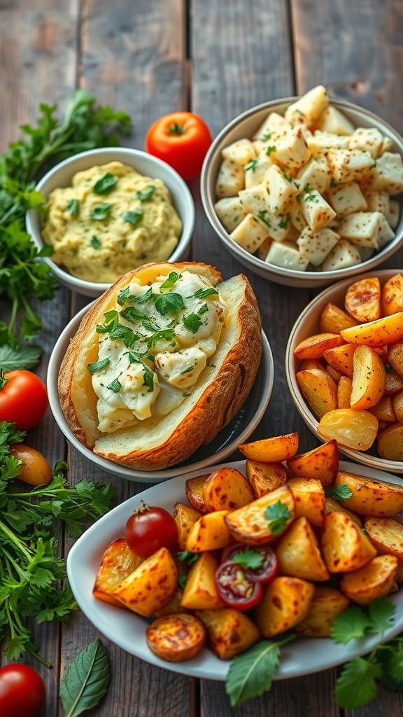 21-Day Potato Diet Recipes for Weight Loss