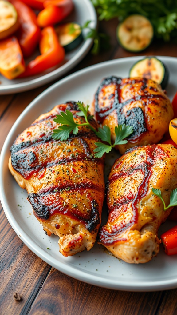 Delicious Chicken Joe Inspired Chicken Recipe