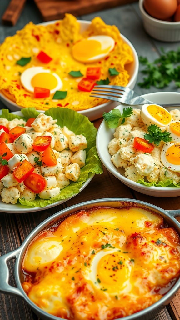 Delicious Egg Recipes for Every Meal