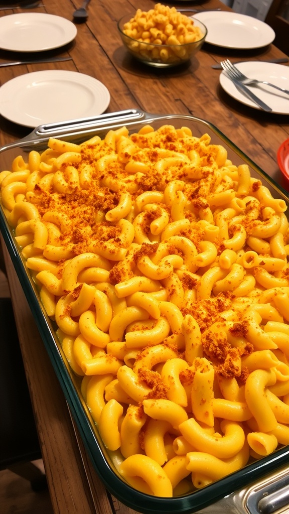 Classic Macaroni and Cheese for a Crowd