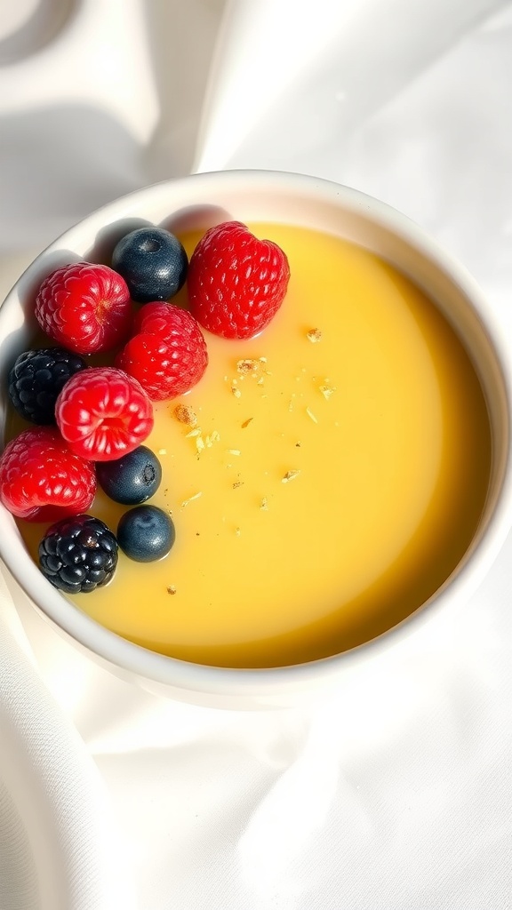 Decadent Egg Yolk Custard Recipe