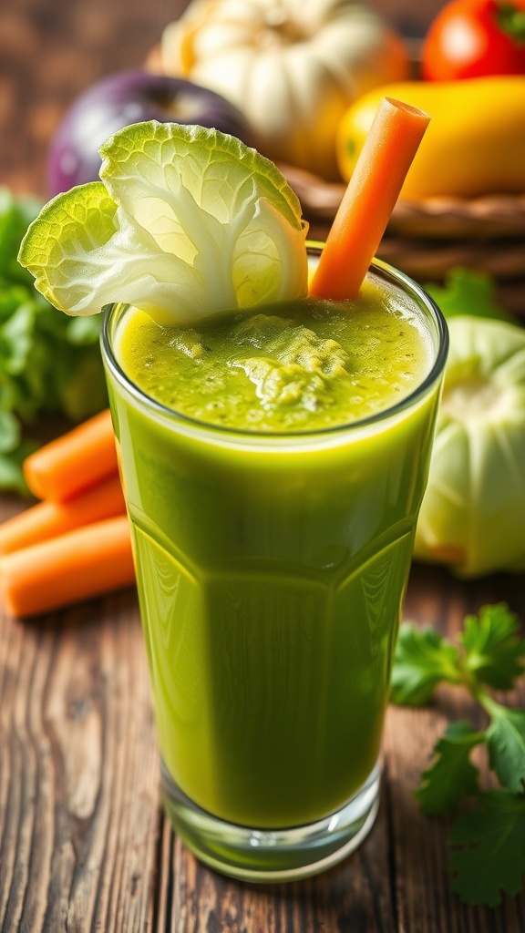 Healing Cabbage Juice Recipe for Ulcers