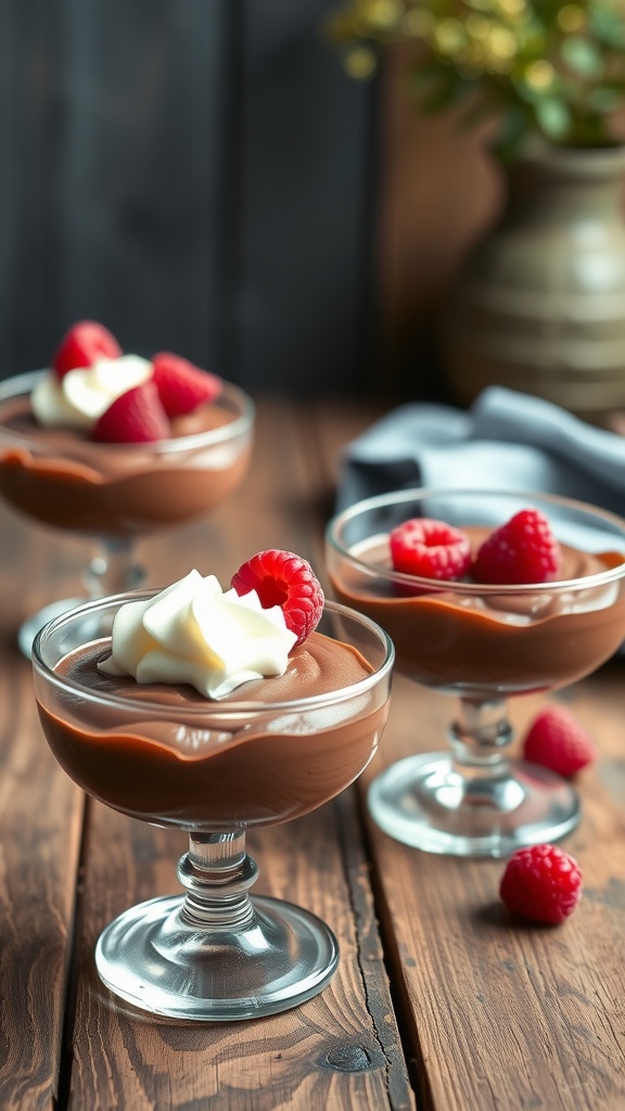 Quick and Easy Chocolate Mousse Dessert Recipe