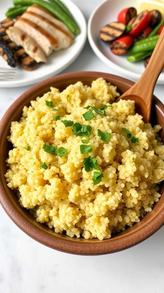 Quick and Flavorful Garlic Butter Quinoa Recipe