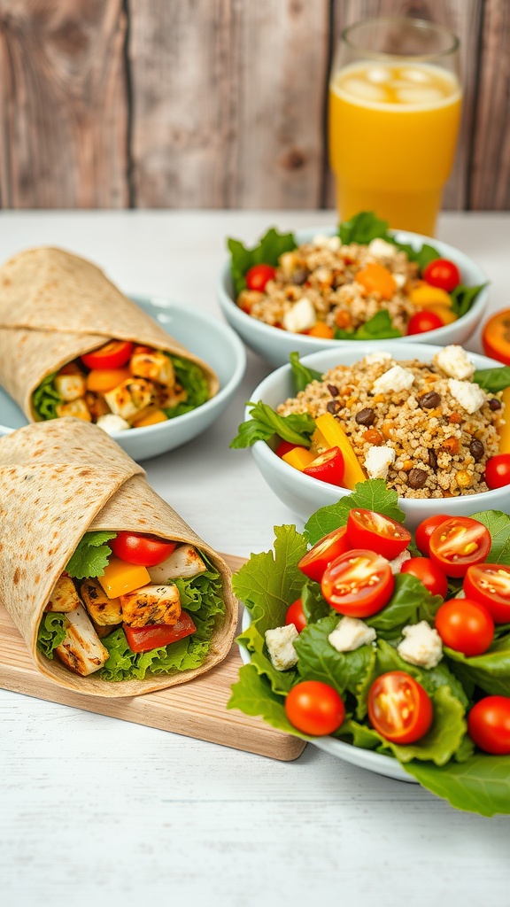 Quick and Tasty Lunch Ideas for Busy Days