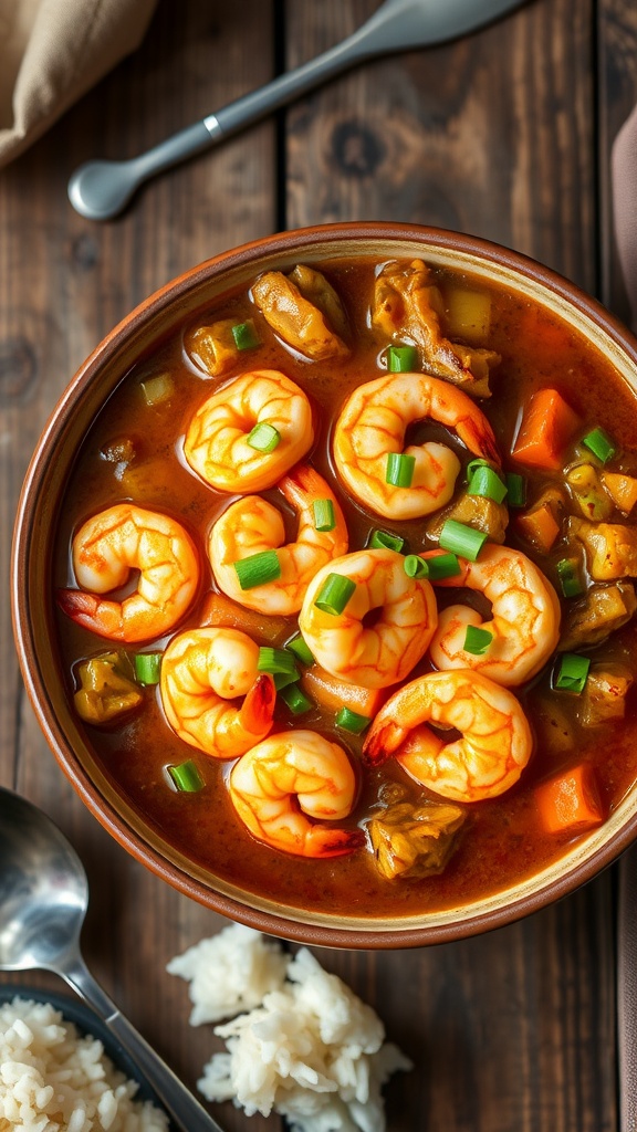 Quick and Easy Shrimp Gumbo Recipe