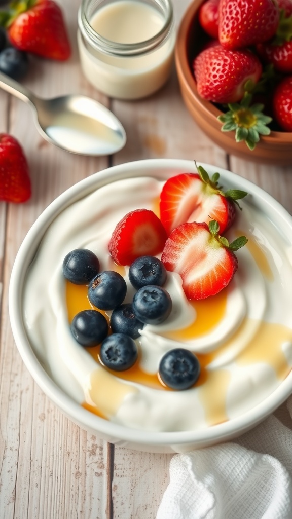 Creamy Homemade Yogurt Recipe